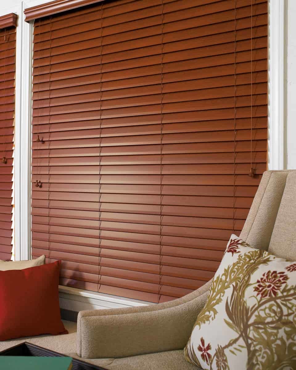 Premium Hunter Douglas Wood Blinds | Slats Blinds